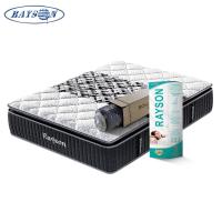 China Hotel Gel Infused Memory Foam Latex Pocket Spring Mattress 14 Inch Queen Size for sale