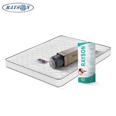 China 6 Inch Tight Top Bonnell Sprung Mattress Single Double Queen King Size for sale