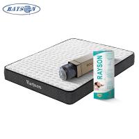 China Semi Orthopaedic King Size Pocket Spring Hybrid Mattress 8 Inch for sale