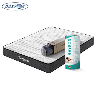 China Semi Orthopaedic King Size Pocket Spring Hybrid Mattress 8 Inch for sale