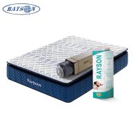 China Rayson Foam Encasement Pocket Spring Mattress For Hotel Bedroom for sale