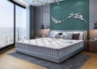 China Ruixin Memroy Foam Gel Foam Spring Mattress With Ployester Wadding for sale