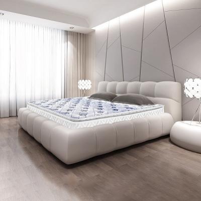 China Compress And Roll Up Memory Foam Queen Pocket Coil Spring Mattress for sale