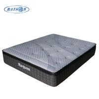 China Orthopedic Luxury Euro Top Memory Foam Pocket Coil Mattress for sale