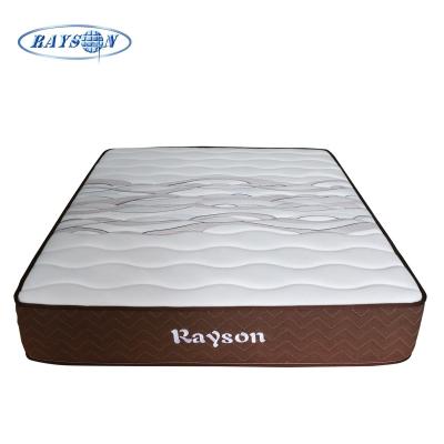 China Orthopedic Queen Size Bed Pocket Spring Mattress Flat Compressed Or Roll Packed for sale