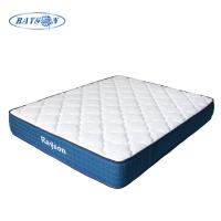 China Orthopedic Deep Sleep Pocket Spring Mattress Tight Polyester Fabric for sale
