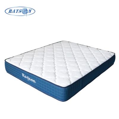 China Orthopedic Deep Sleep Pocket Spring Mattress Tight Polyester Fabric for sale