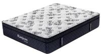 China High Grade Latex Pocket Spring Mattress Knitted Fabric Eurotop Five Zones for sale