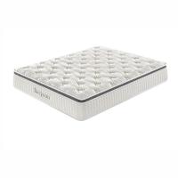 China 12 Inch Bedroom Furniture Pocket Spring Mattress Double Size for sale