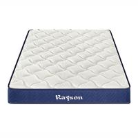 China OEM Single Pocket Double Spring Mattress For Apartment for sale
