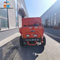 China Diesel Engine 5T Mini Mining Dump Truck Off Highway Outdoor for sale