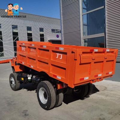 China 5 Tons To 20 Tons Loading Capacity Light Mining Truck To Transport Mineral for sale