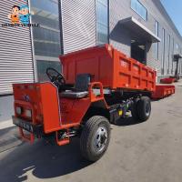 China 5 Tons To 20 Tons Loading Capacity Light Mining Truck To Transport Mineral for sale