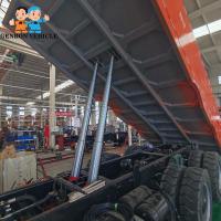 China 5 Tons 4x4 Mini Underground Mining Dump Truck Dumpper And Tipper 2.2 Cubic Meters for sale