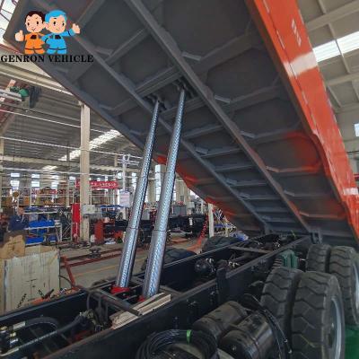 China 5-10 Tons 4 Wheel Mini Dump Truck Mine Vehicle For Sale for sale