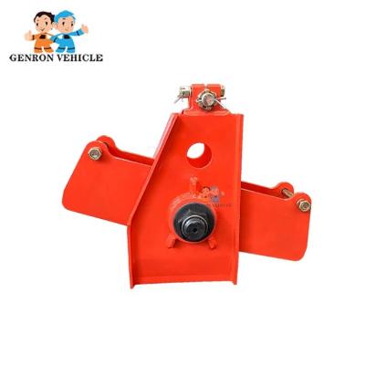 China Middle Holder Truck Trailer Spare Parts With 12mm Thickness Equalizer Beam for sale