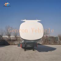 China Mali Cote D'Ivoire Burkina Faso 4 Axles 7 Silos Fuel Tanker Semi Trailer With Air Suspension for sale