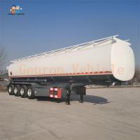 China Mali Cote D'Ivoire Burkina Faso 4 Axles 7 Silos Fuel Tanker Semi Trailer With Air Suspension for sale