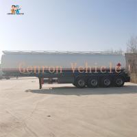 China Mali Cote D'Ivoire Burkina Faso 4 Axles 7 Silos Fuel Tanker Semi Trailer With Air Suspension for sale