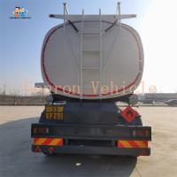 China Mali Cote D'Ivoire Burkina Faso 4 Axles 7 Silos Fuel Tanker Semi Trailer With Air Suspension for sale