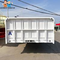 China Heavy Duty 40-60 Tons Side Wall Semi Trailer For Zambia for sale