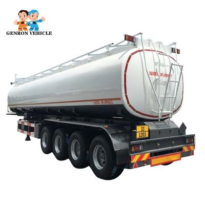 China Triaxles Tanker Truck Trailer for sale