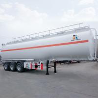 China Triaxles Tanker Truck Trailer for sale