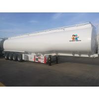 China Triaxles Tanker Truck Trailer for sale