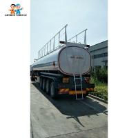 China Triaxles Tanker Truck Trailer for sale
