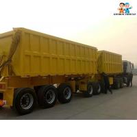 China Ts16949 2 Axles Q345 Superlink Alum Dump Trailers for sale