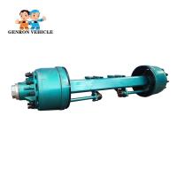 China 13T Trailer Beam Axle for sale