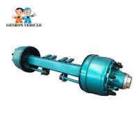 China 13T Trailer Beam Axle for sale