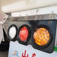 China E - Mark Round Trailer Truck Jumbo Lorry lED rear combination lights Indicator for sale