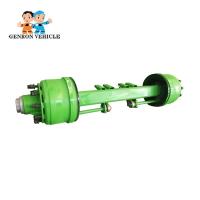 China 13T/16T/25T American Type FUWA Trailer Axles Heavy Truck Rear Axle for sale
