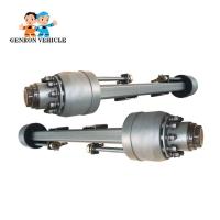 China 13T/16T/25T American Type FUWA Trailer Axles Heavy Truck Rear Axle for sale