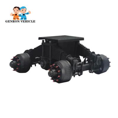 China 24T 28T 32T Bogie Suspension System With Great Bearing Capacity for sale