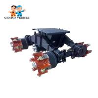 China 24T 28T 32T Bogie Suspension System With Great Bearing Capacity for sale
