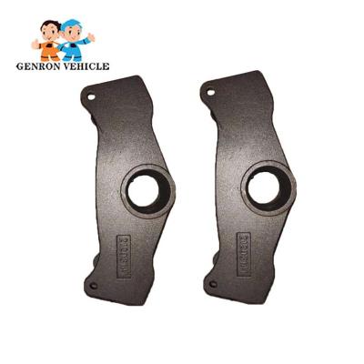 China 12mm 14mm Truck Trailer Spare Parts Equalizer Beam Accessories for sale