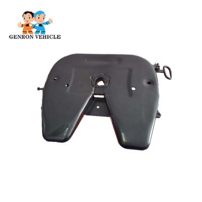 China Heavy Duty Truck Spare Parts 20-100 tons 2 inch 3.5 inch Semi Trailer Plate Assembly Saddle Traction Seat for sale