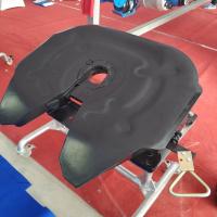 China Heavy Duty Truck Spare Parts 20-100 tons 2 inch 3.5 inch Semi Trailer Plate Assembly Saddle Traction Seat for sale