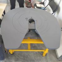 China Heavy Duty Truck Spare Parts 20-100 tons 2 inch 3.5 inch Semi Trailer Plate Assembly Saddle Traction Seat for sale