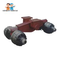 China Export New Popular 40T 60T 80T two Line four Axle Suspension for Trailer Parts in Sale for sale