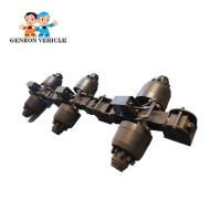 China Export New Popular 40T 60T 80T two Line four Axle Suspension for Trailer Parts in Sale for sale