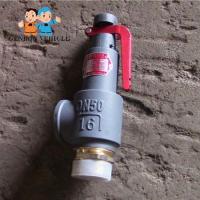 China Spare Parts Brass Bronze Stainless Steel Safety Valve use for Fly Ash Cement bulk Trailer for sale