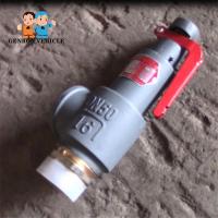 China Spare Parts Brass Bronze Stainless Steel Safety Valve use for Fly Ash Cement bulk Trailer for sale
