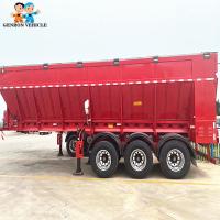 China 60T Dump Semi Trailers for sale
