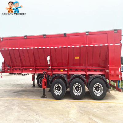 China 60T Dump Semi Trailers for sale