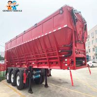 China 60T Dump Semi Trailers for sale