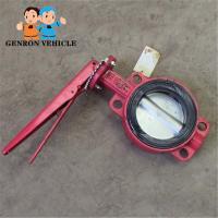 China Butterfly Valves Wafer Gear Type Hand Manual Butterfly Large Size Butterfly Valve for sale