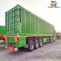China 50 Tons Intelligent Conveyor Belt Unloading Semi Trailer Export To Southeast Asia, Africa and other countries for sale